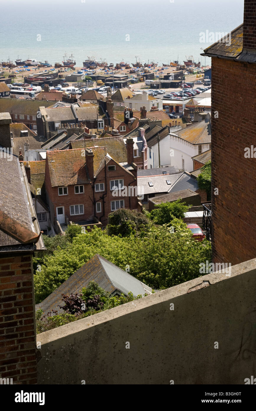 Buildings hastings hi-res stock photography and images - Alamy