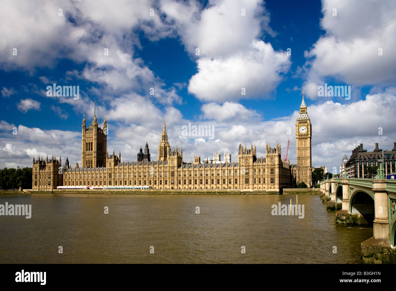 Big ben river thames hi-res stock photography and images - Alamy