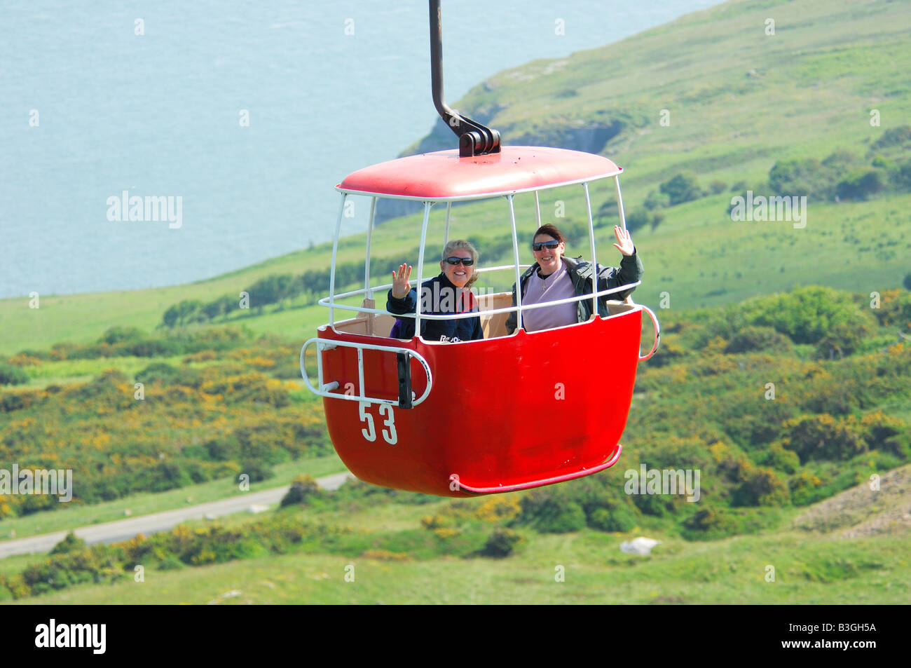 Scary cable car hi-res stock photography and images - Alamy