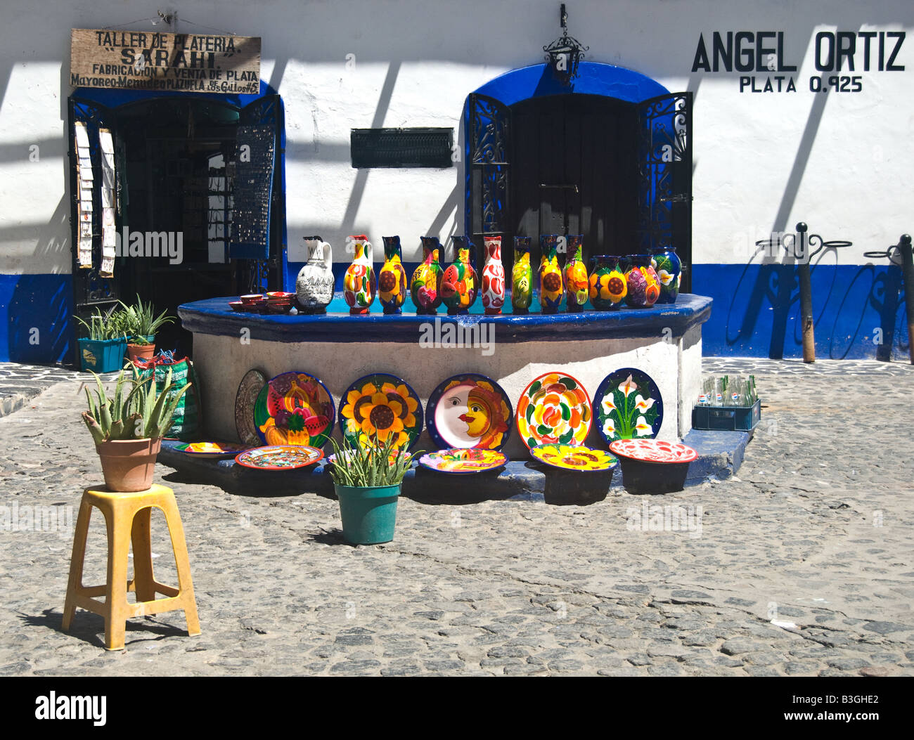 Taxco mexico hi-res stock photography and images - Alamy