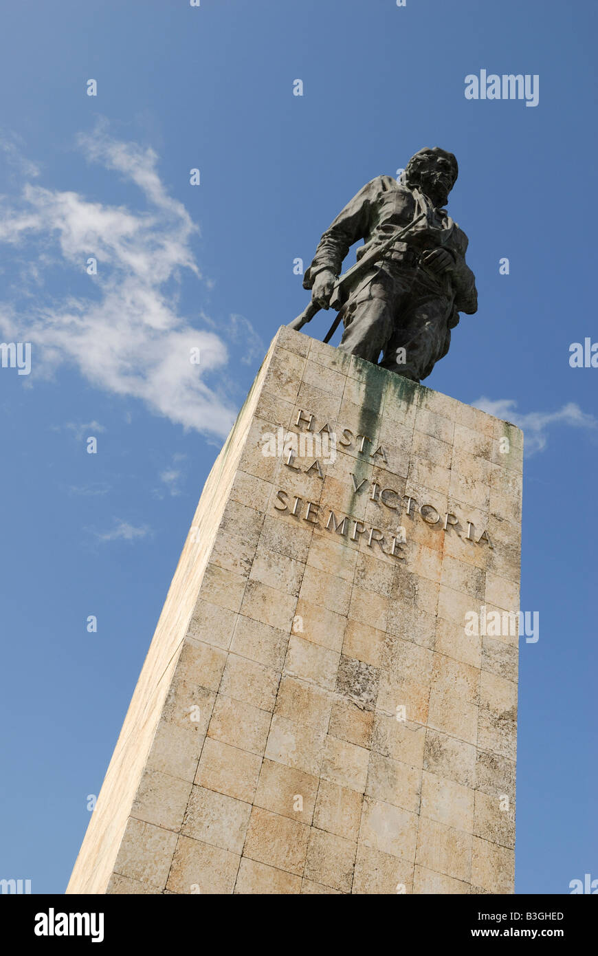 Monumento memorial che guevara hi-res stock photography and images - Alamy