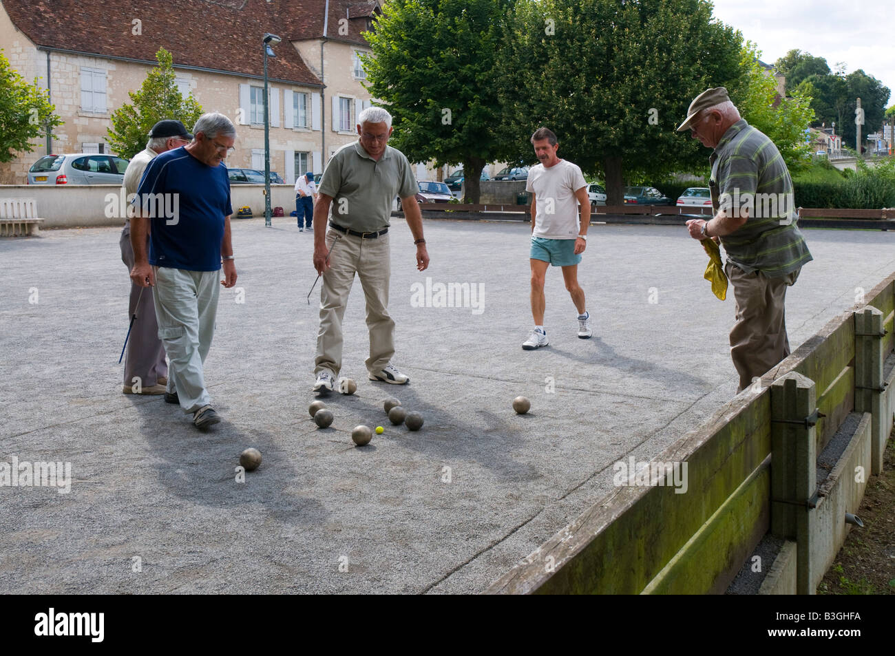 Petanque France High Resolution Stock Photography and Images - Alamy