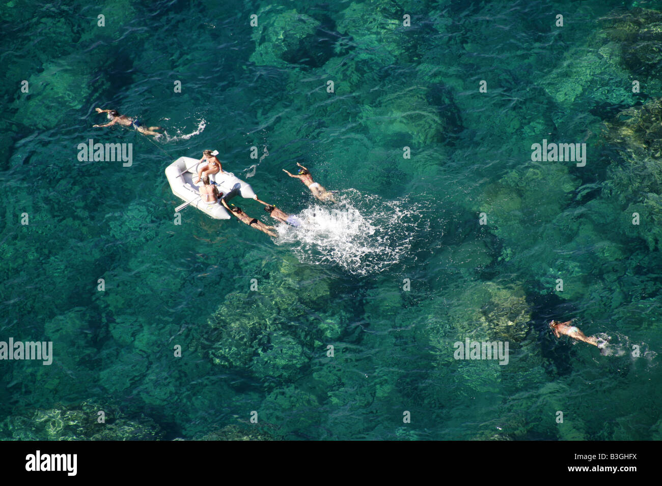 Five swimmers hi-res stock photography and images - Alamy
