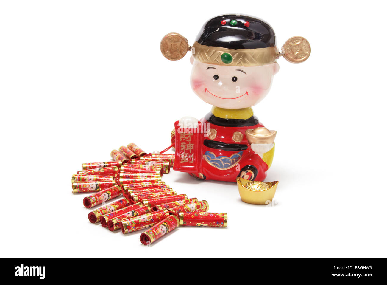 Fire crackers Cut Out Stock Images & Pictures - Alamy