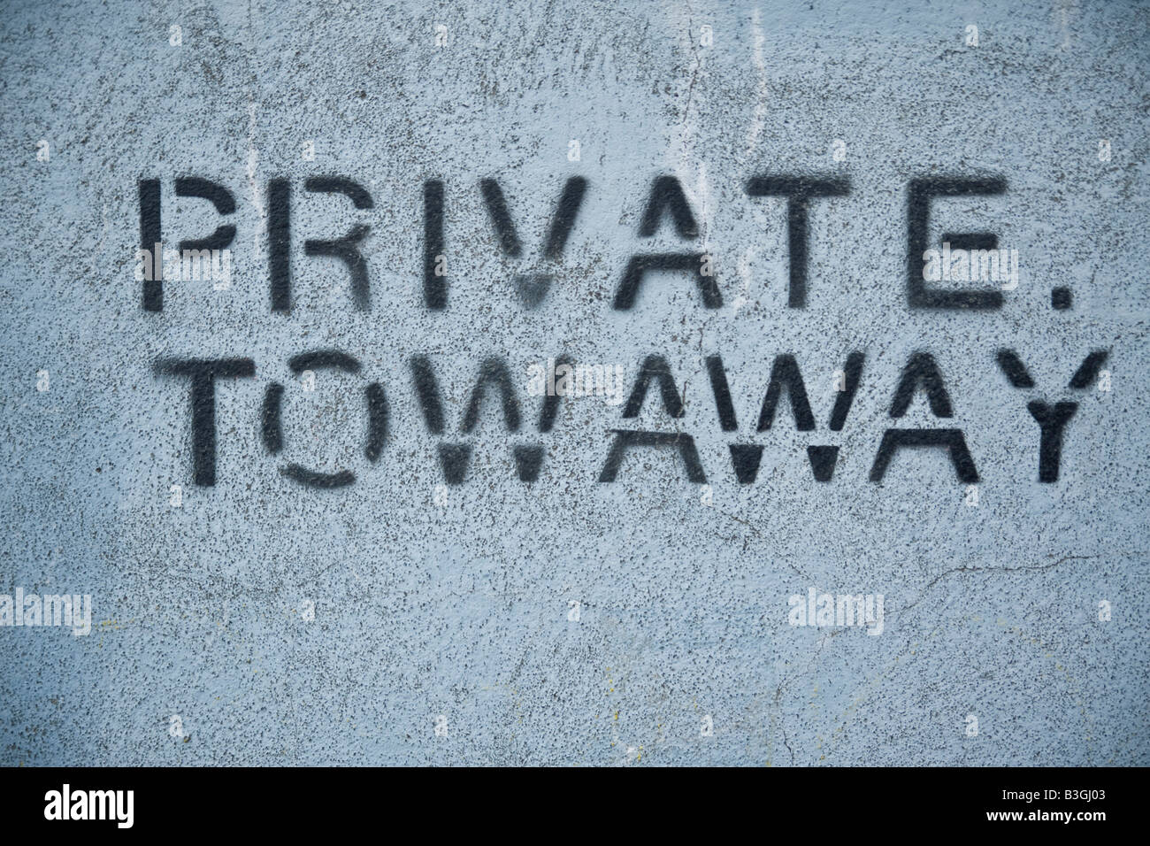 Towaway sign hi-res stock photography and images - Alamy