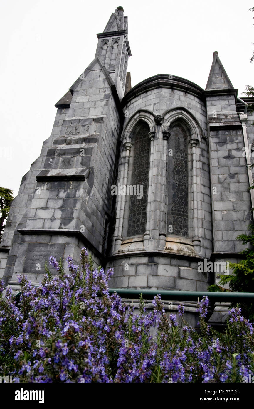 Christ Church Anglican Cathedral Nelson New Zealand Stock Photo - Alamy