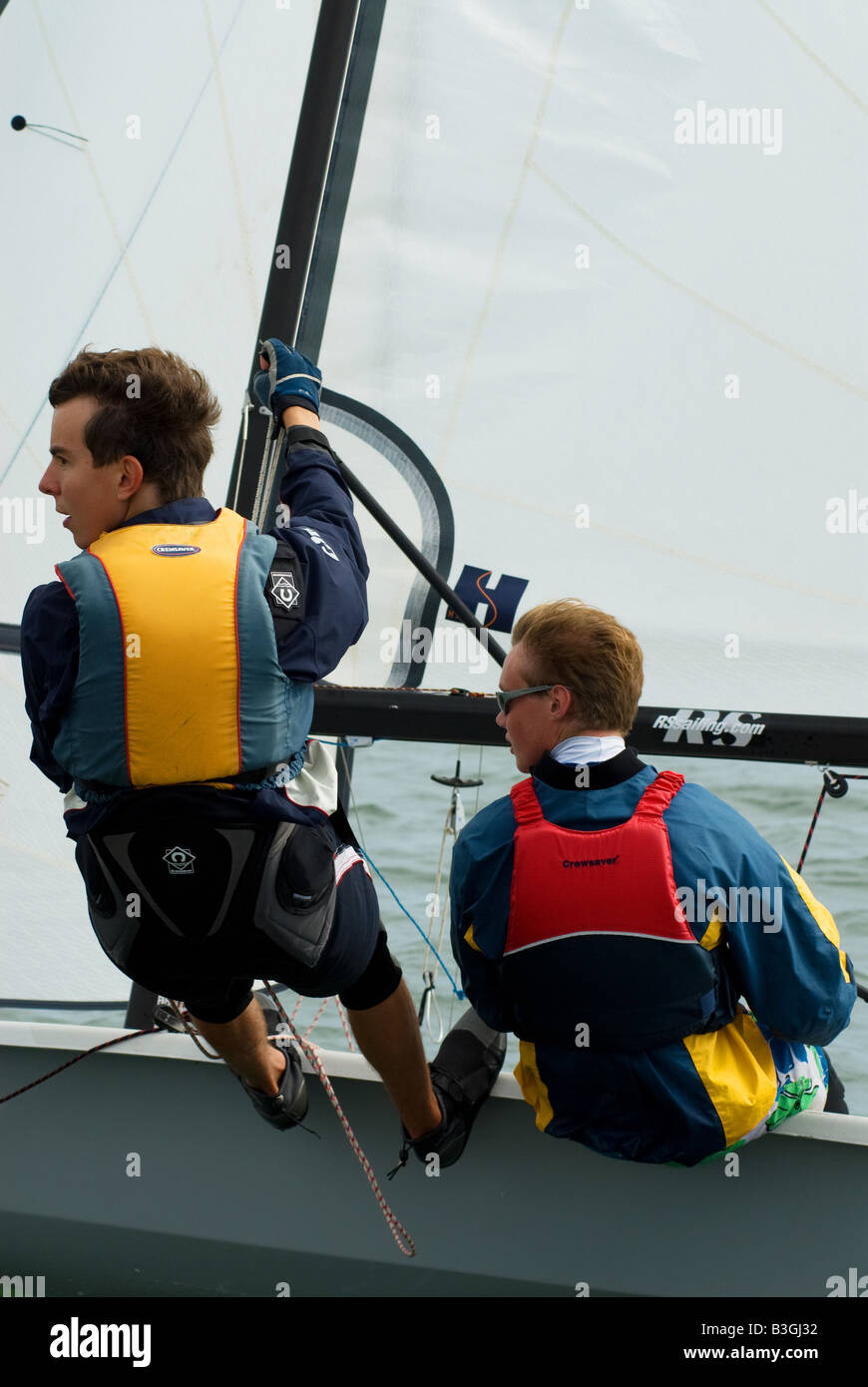 Rs500 sailing dinghy hi-res stock photography and images - Alamy