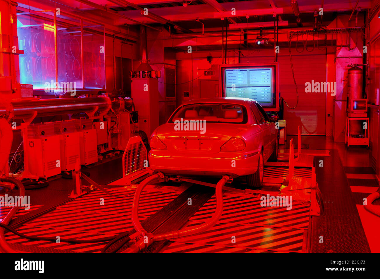 Inspect car testing hi-res stock photography and images - Alamy