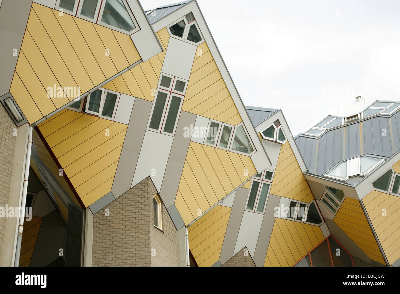 Cube Houses, Rotterdam, Netherlands Stock Photo - Alamy