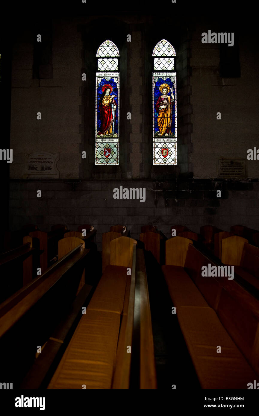 Christ Church Anglican Cathedral Nelson New Zealand stained glass windo ...