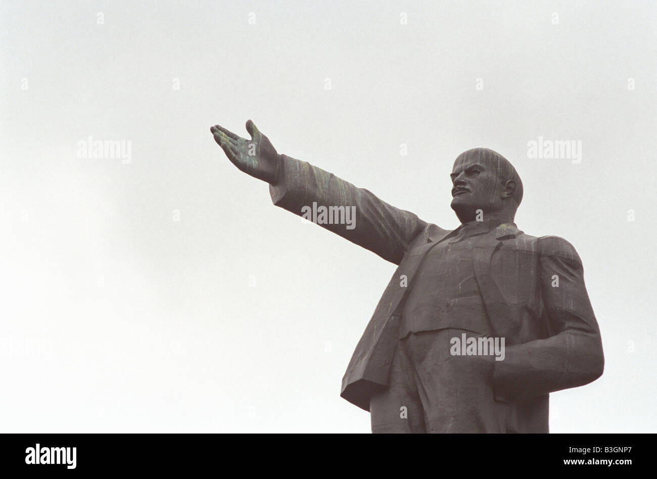 A Statue of Vladimir Lenin, Russia Stock Photo - Alamy