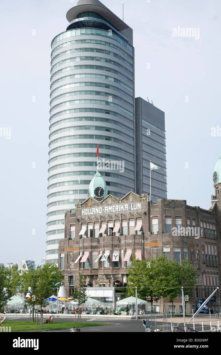 Hotel New York, Holland Amerika Lun building, Rotterdam Netherlands ...