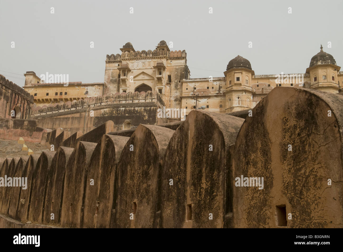 Amber Palace (Amber Fort) at Amber (Rajastan, India Stock Photo - Alamy
