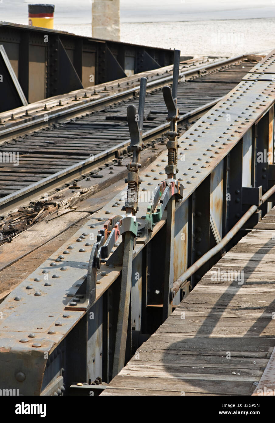 Railroad turntable hi-res stock photography and images - Alamy