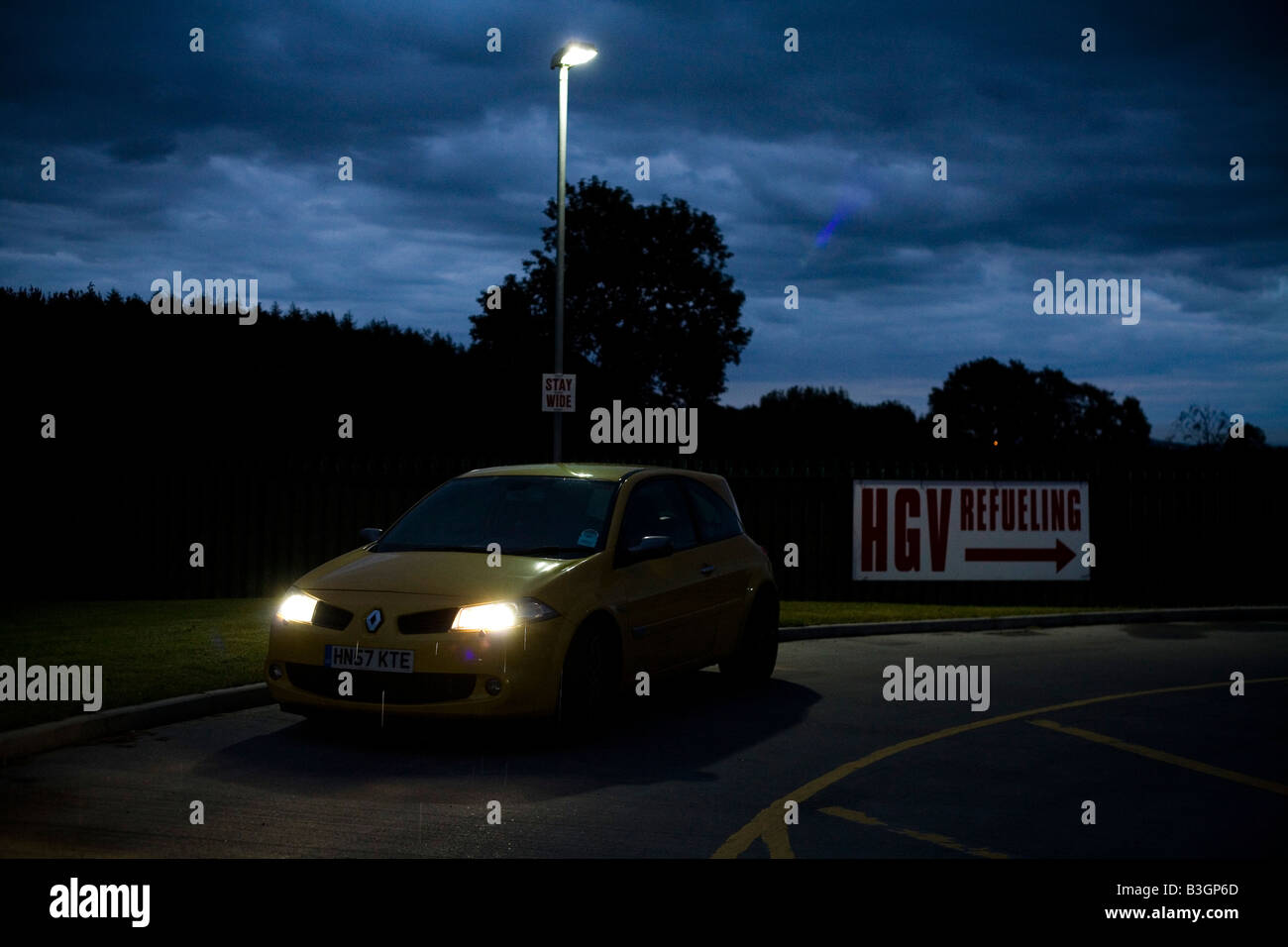Renault Megane sport R26 Stock Photo - Alamy