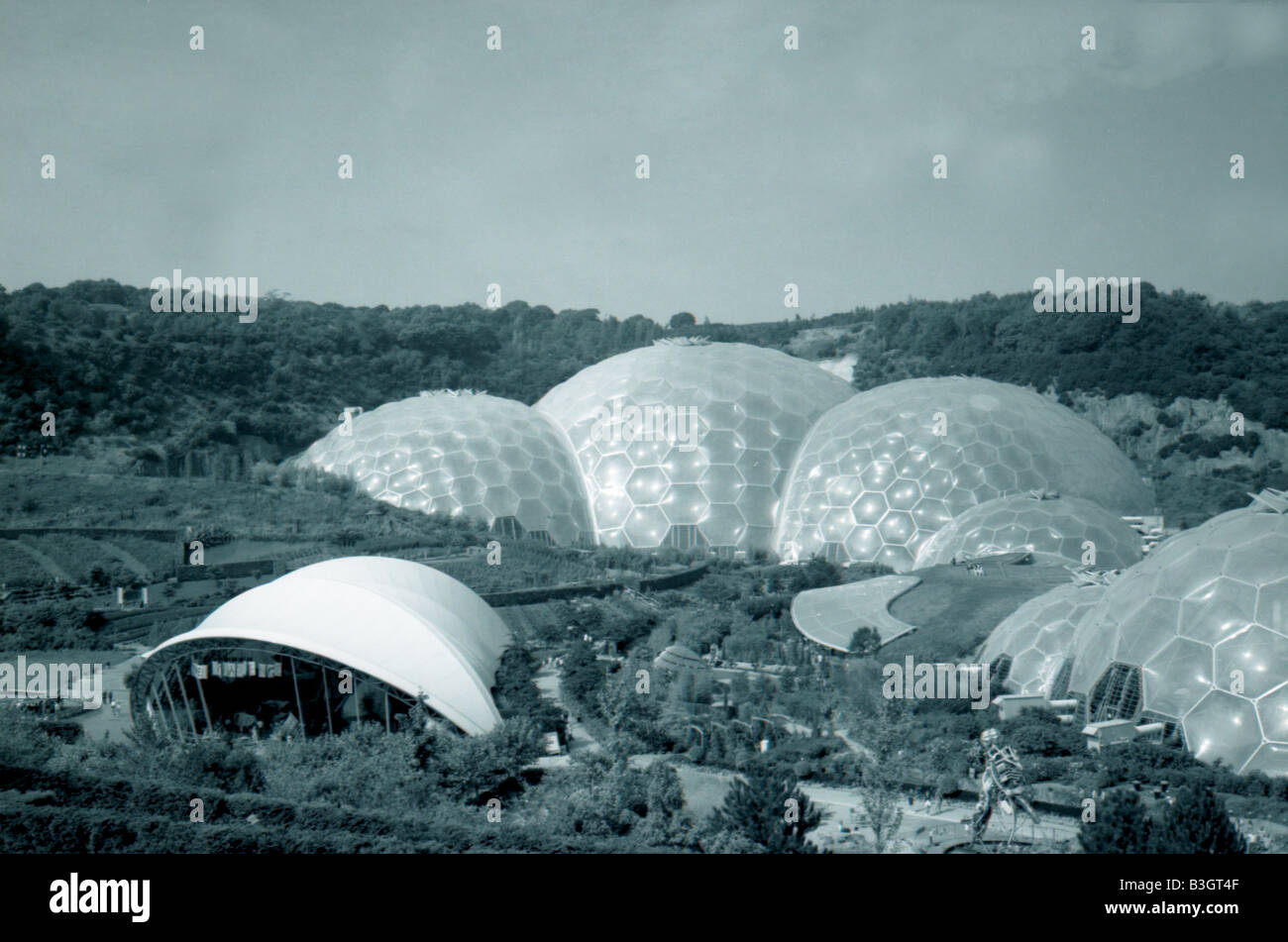 The Eden Project Stock Photo - Alamy