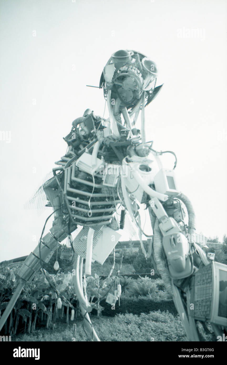Weee man at the Eden Project Stock Photo - Alamy