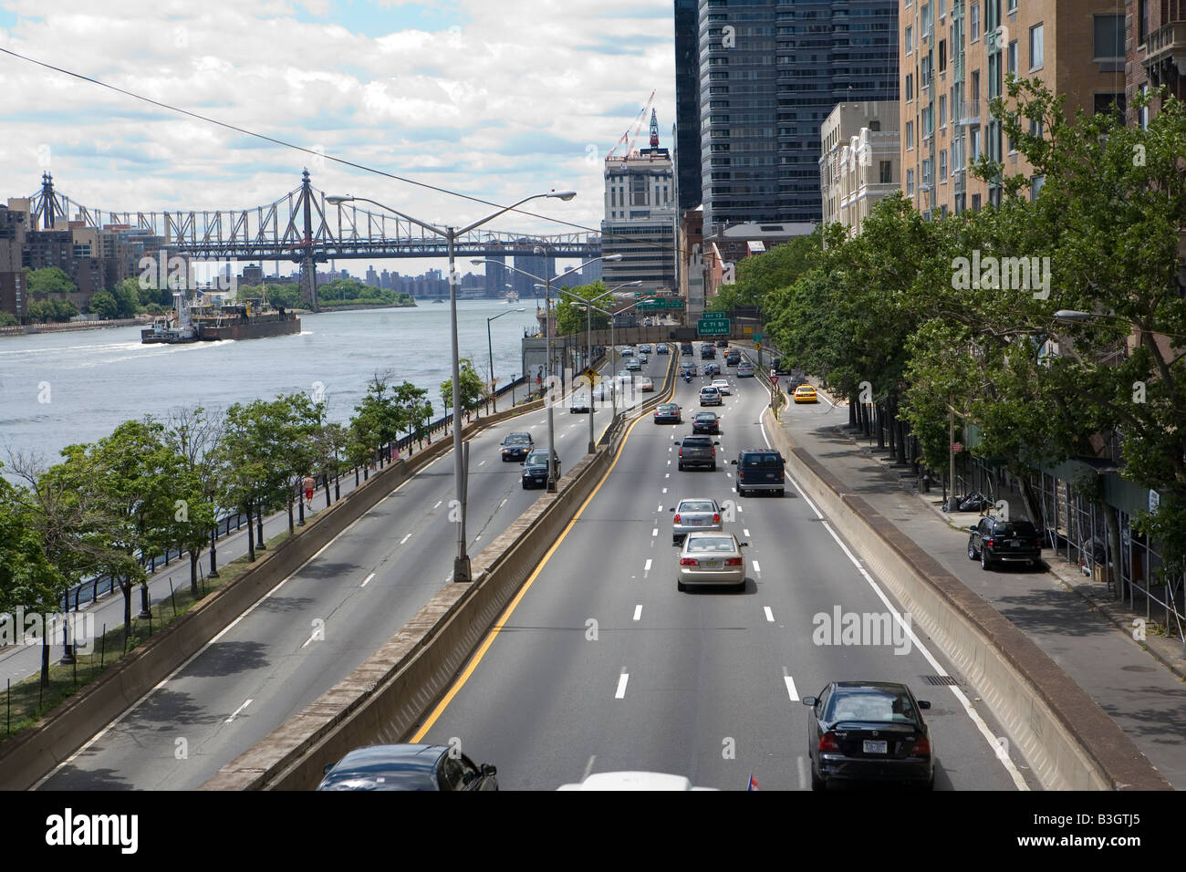 Fdr drive freeway hi-res stock photography and images - Alamy