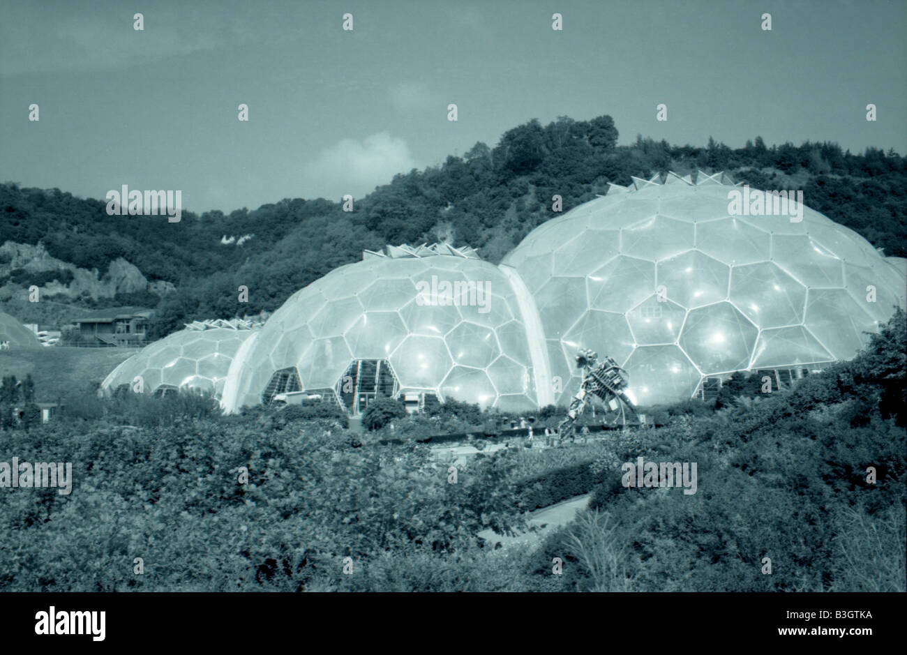 The Eden Project Stock Photo - Alamy