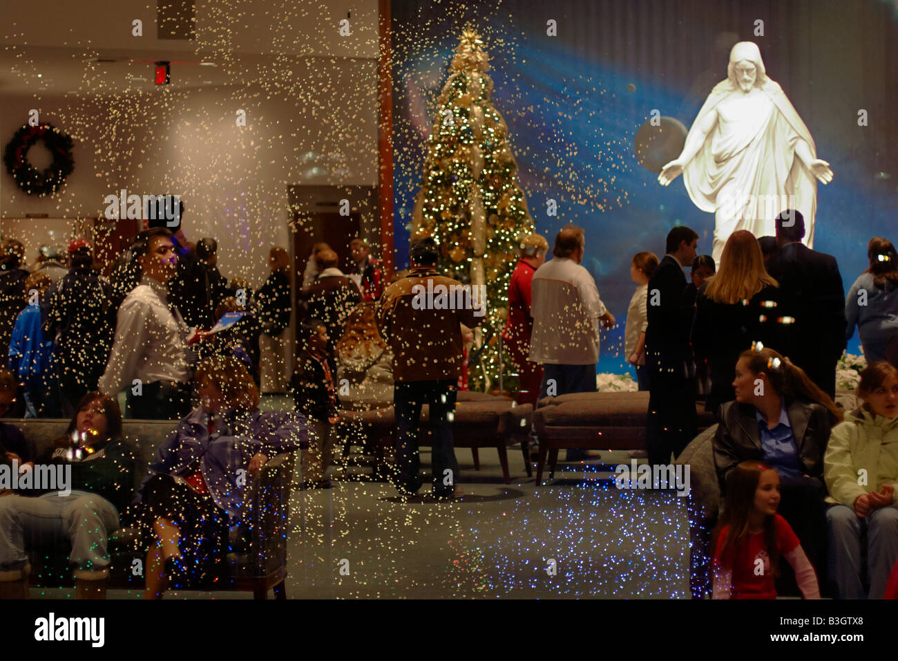 Mormon temple maryland hi-res stock photography and images - Alamy