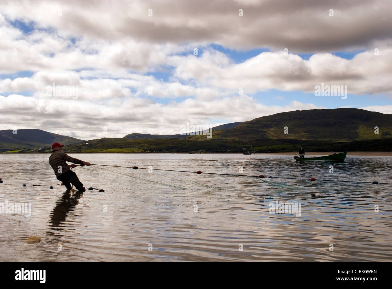 Draft nets hi-res stock photography and images - Alamy