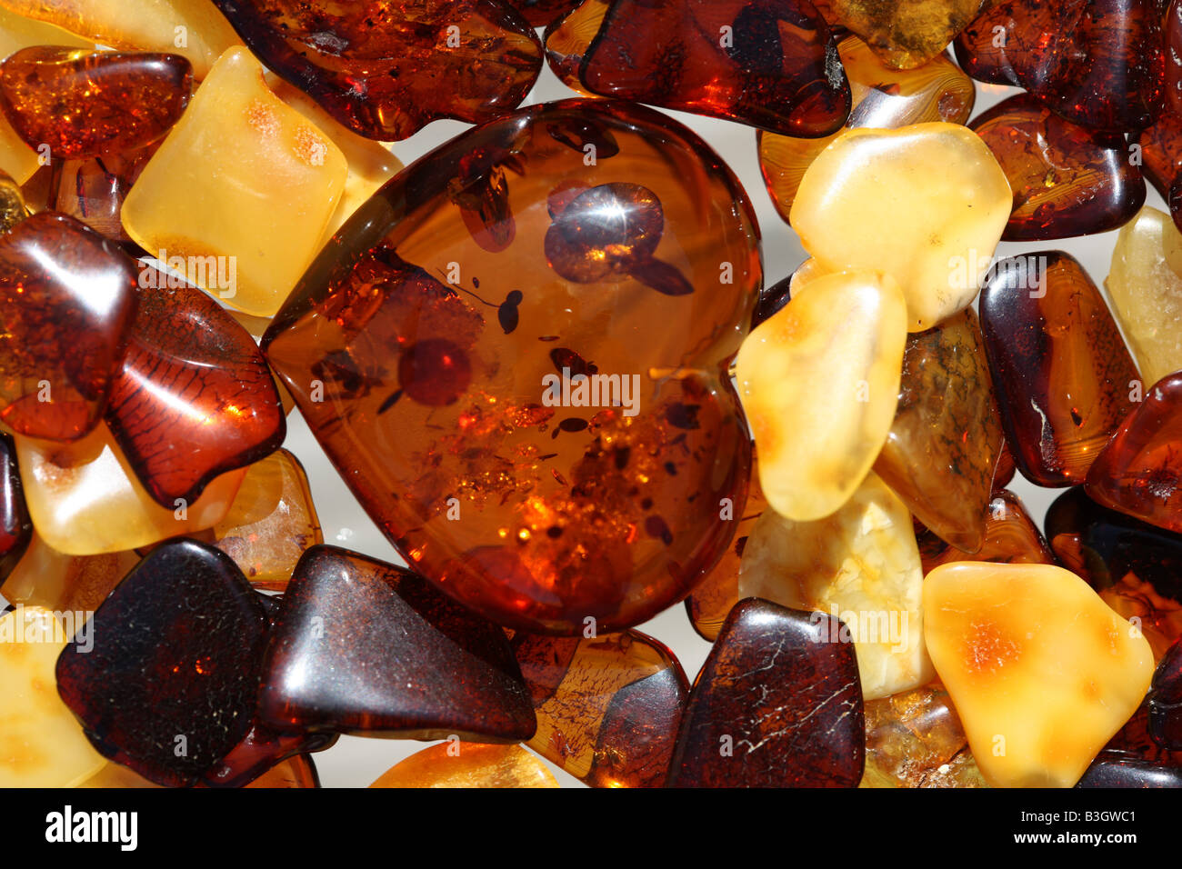 Polished amber hi-res stock photography and images - Alamy