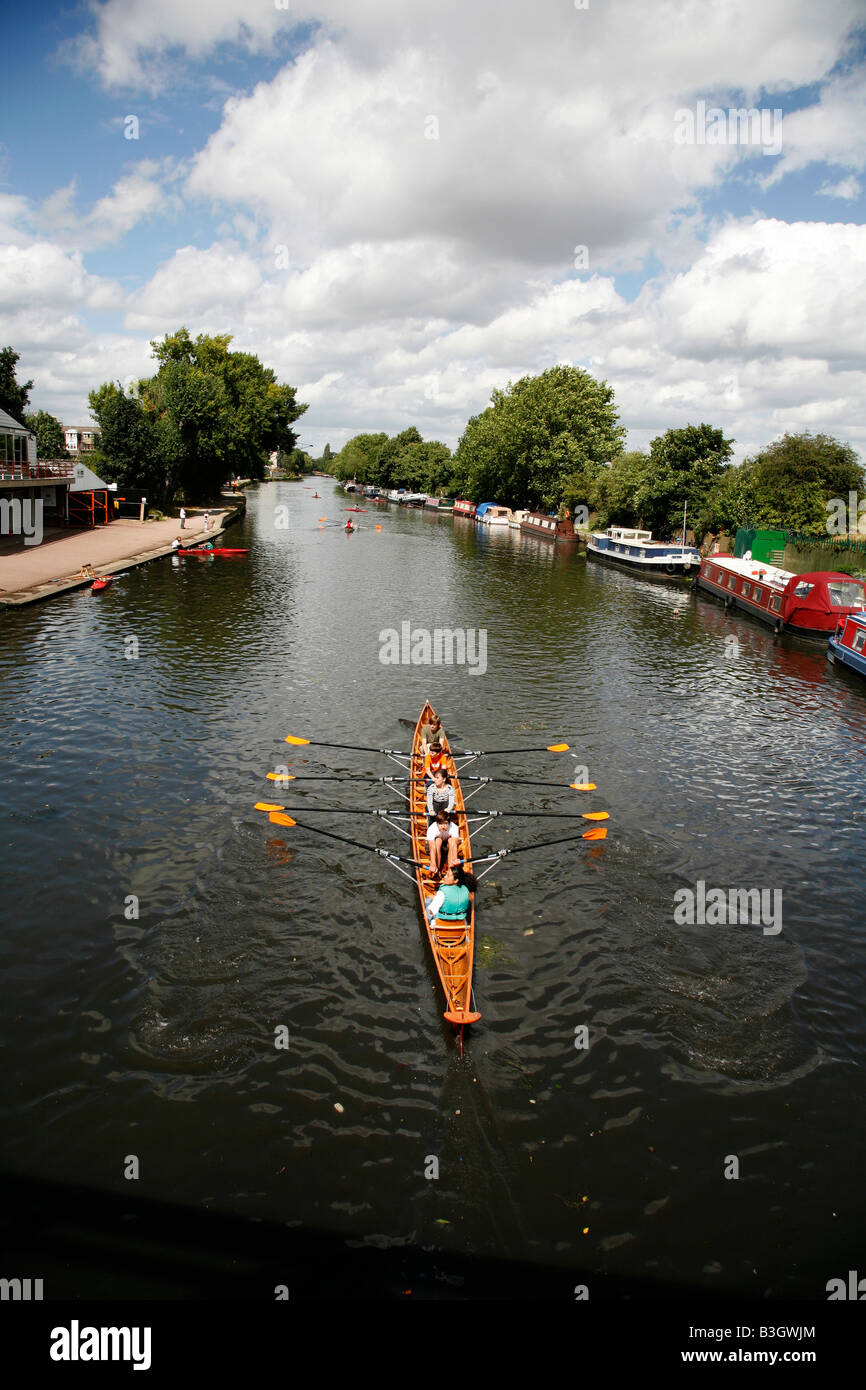 Lea valley water sport hi-res stock photography and images - Alamy