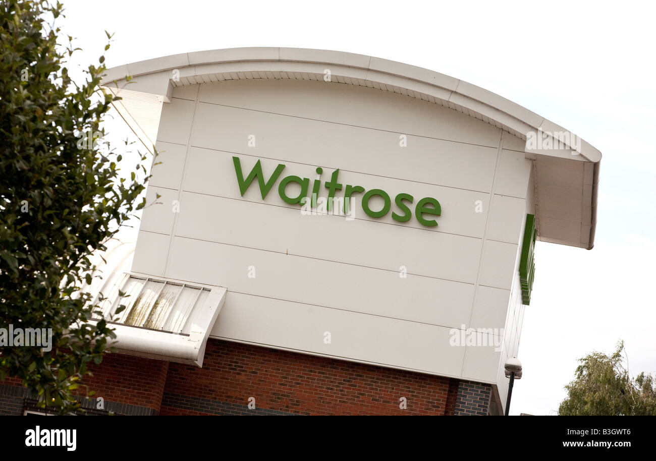 Waitrose Food Store Supermarket High Resolution Stock Photography and ...