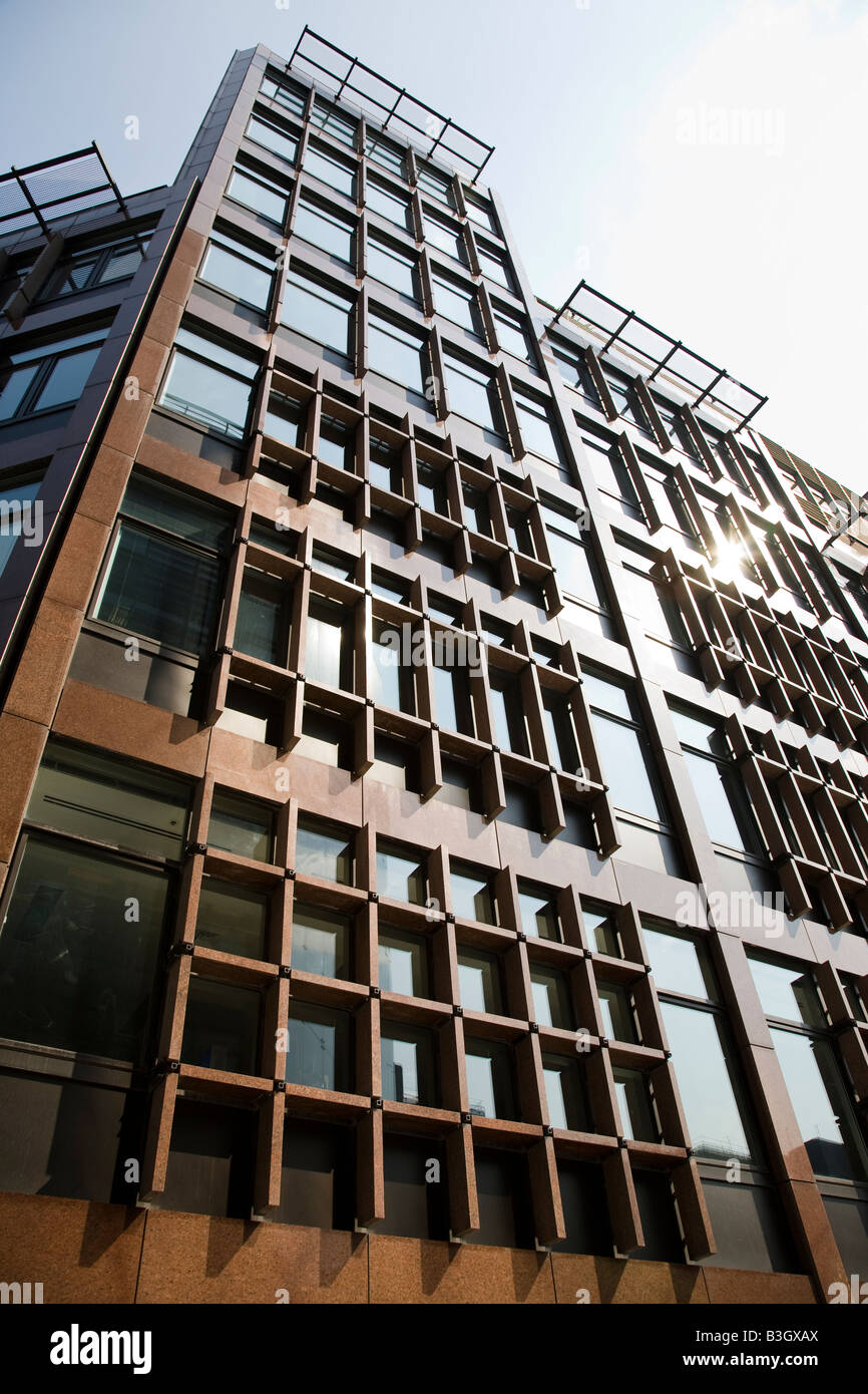 Office buildings in Broadgate, London, England Stock Photo - Alamy