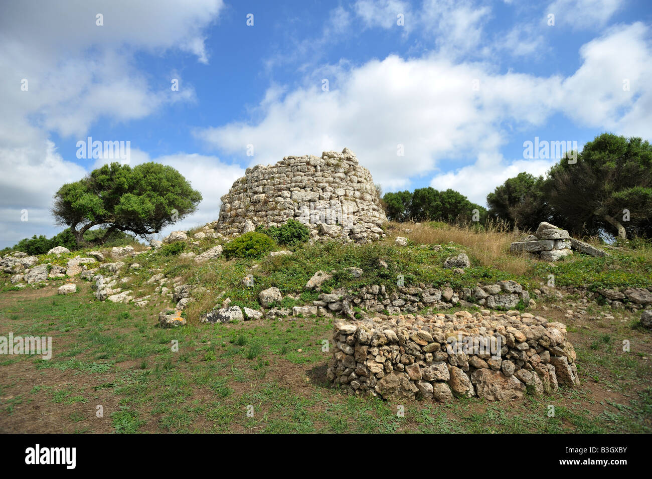 Talaiotic excavations hi-res stock photography and images - Alamy