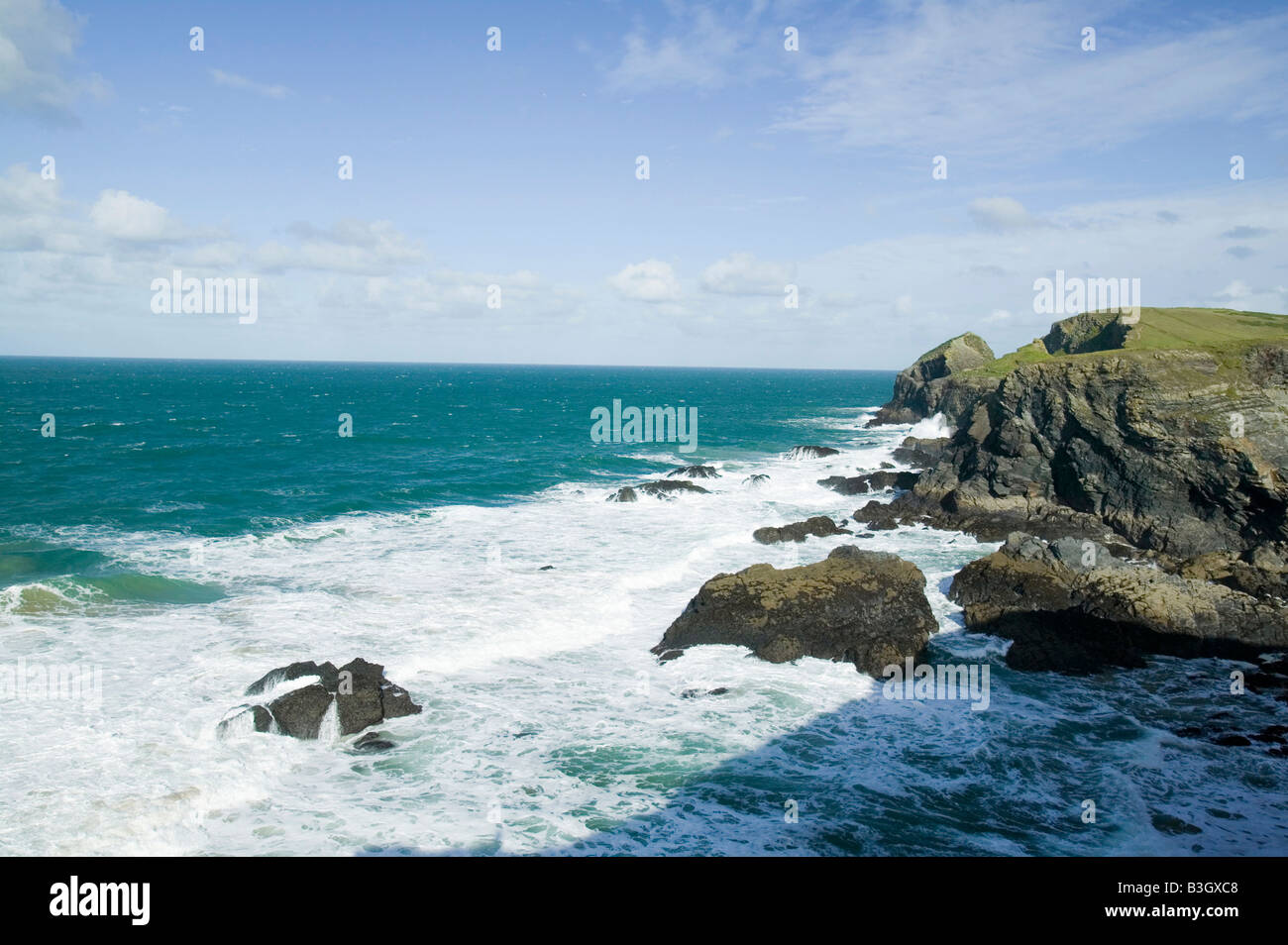 Stepper Point Headland High Resolution Stock Photography and Images - Alamy