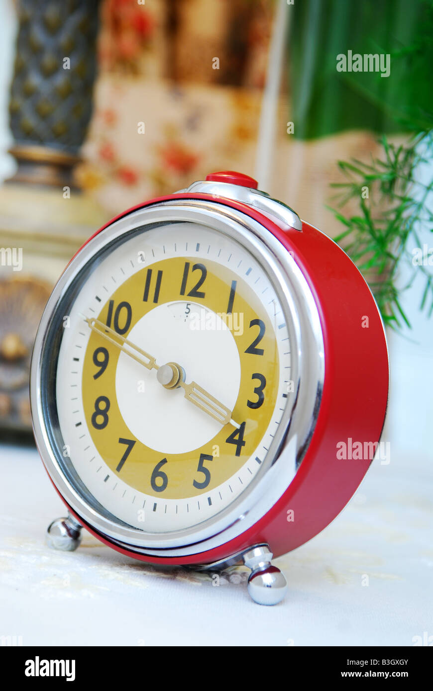 watch in the desk Stock Photo - Alamy