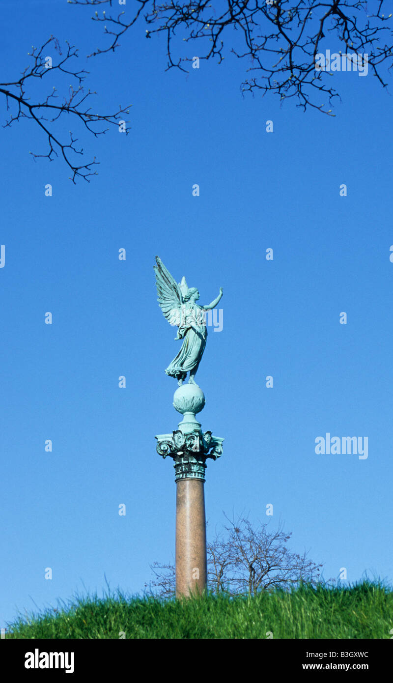 A statue, Copenhagen, Denmark Stock Photo - Alamy