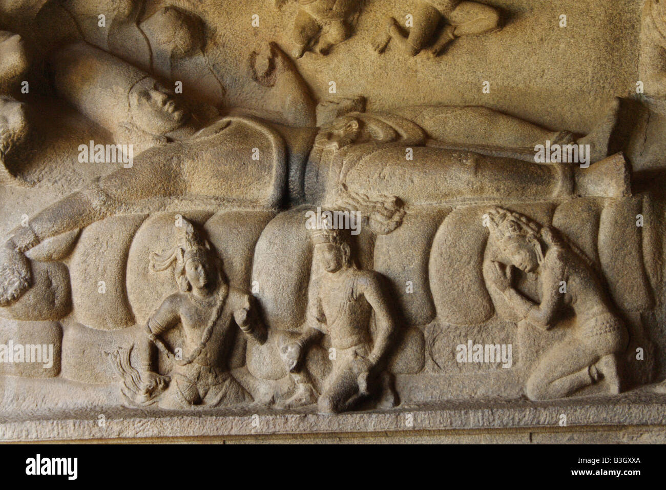 Pallava Stone High Resolution Stock Photography and Images - Alamy