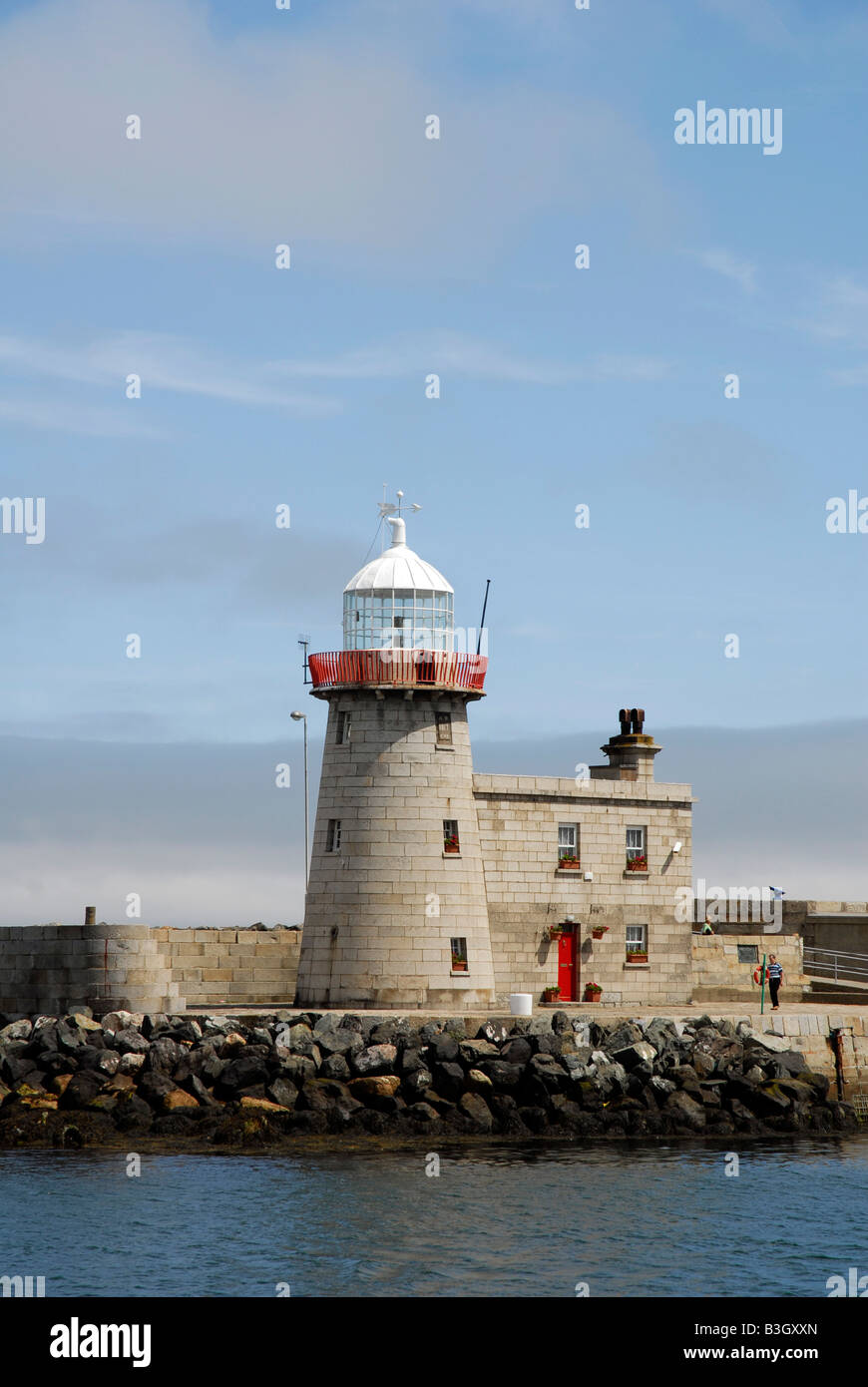 Howth lighthouse hi-res stock photography and images - Alamy