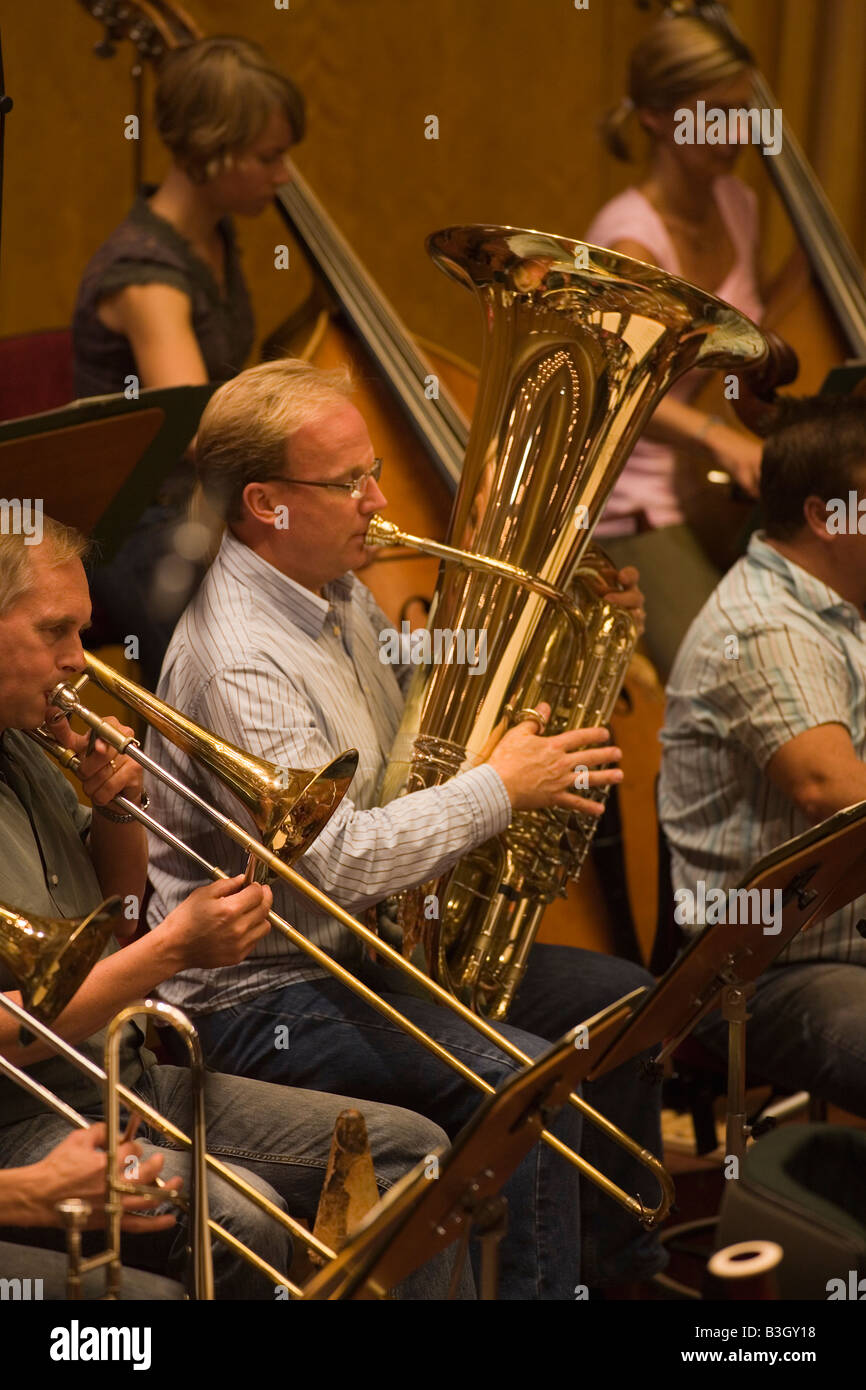 Brass Section High Resolution Stock Photography and Images - Alamy