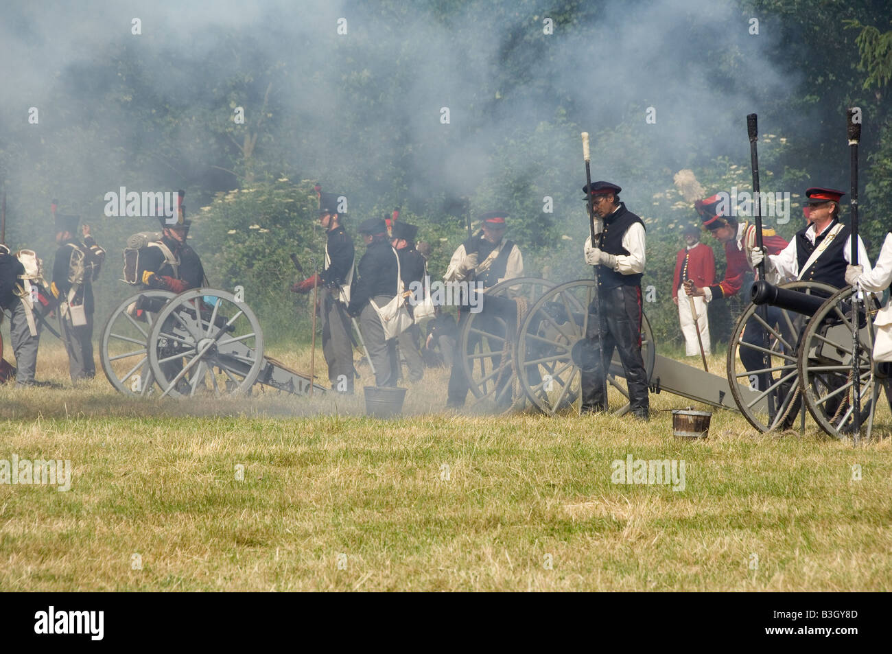 Battle of Waterloo Stock Photo - Alamy