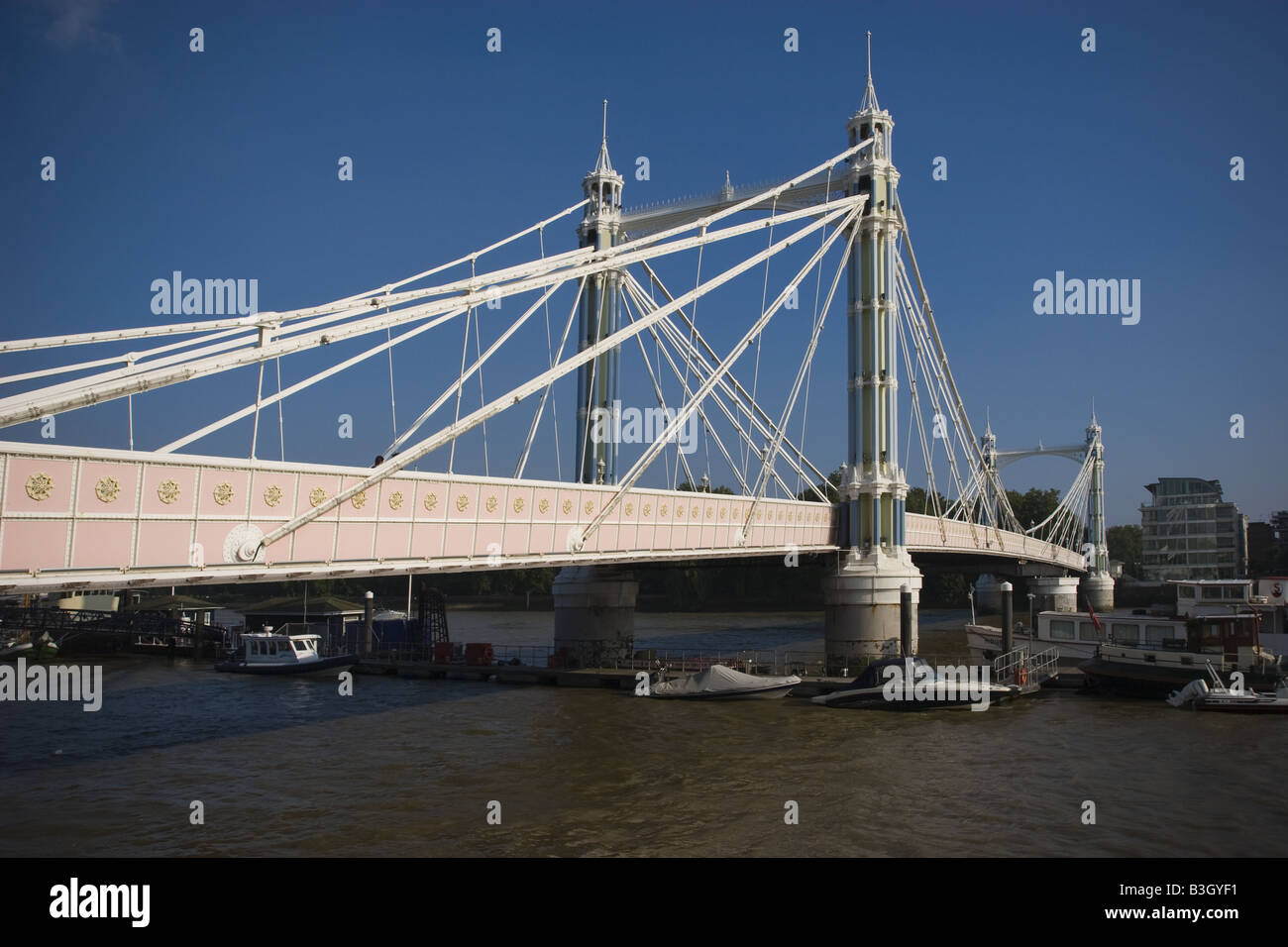 The Albert Bridge London High Resolution Stock Photography and Images - Alamy