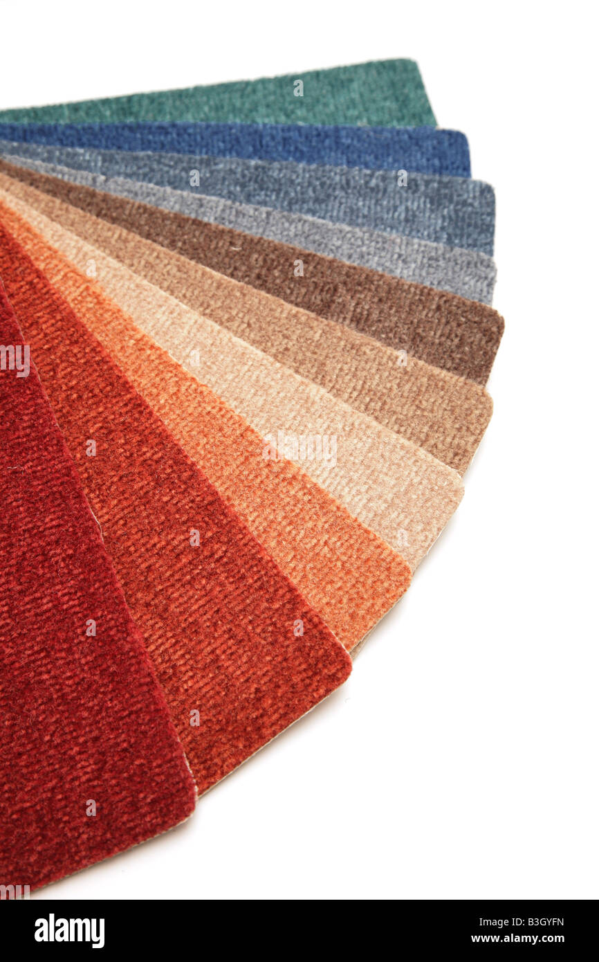 Samples of color Stock Photo - Alamy