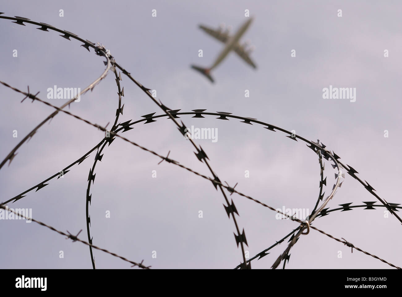 Border, borderline edge, frontier, plane, airplane, flying ...