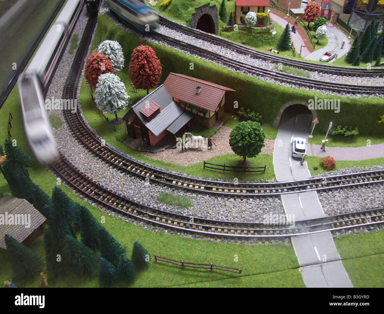 Hobby Miniatures Layout