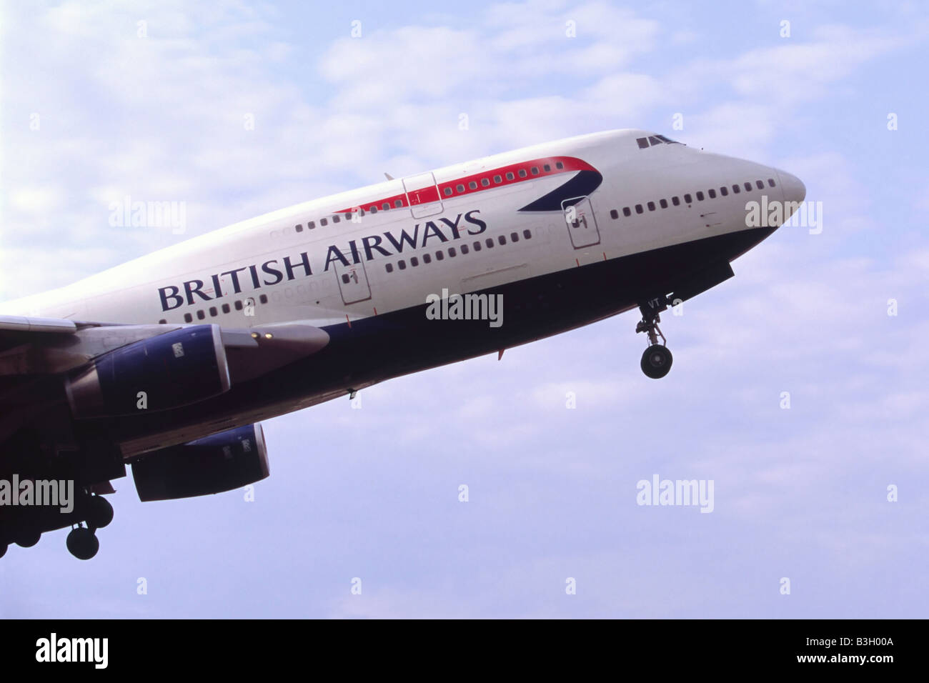 Jumbo Jet Taking Off High Resolution Stock Photography and Images - Alamy