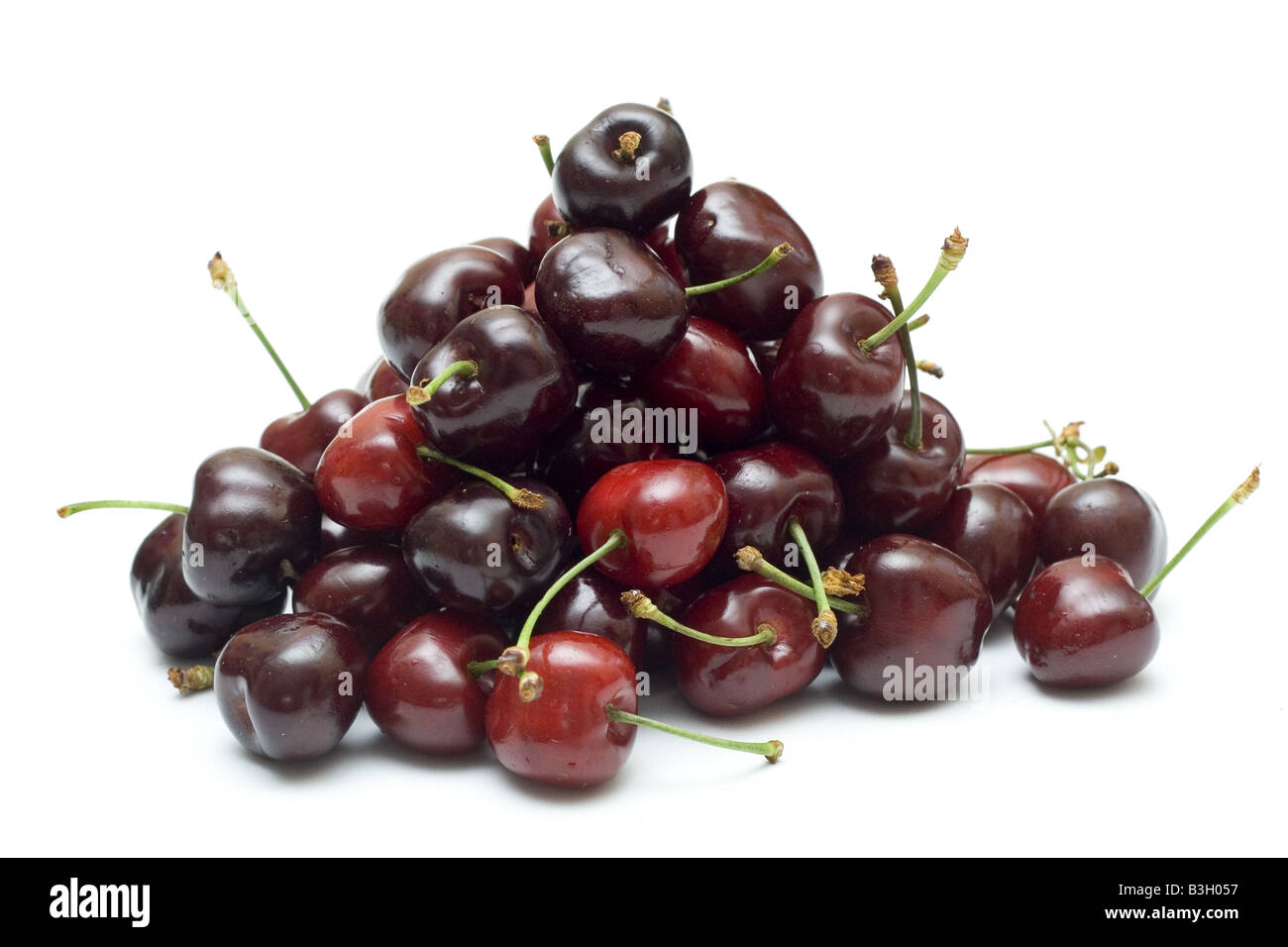 Beautiful organic cherries Stock Photo - Alamy