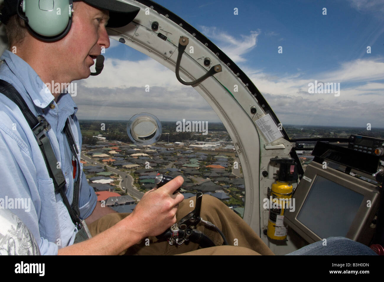 Cockpit With Headphones High Resolution Stock Photography and Images ...