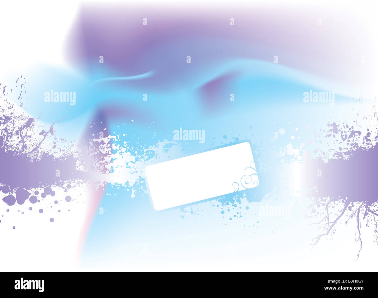 Subtle abstract illustrated background with copy space Stock Photo - Alamy