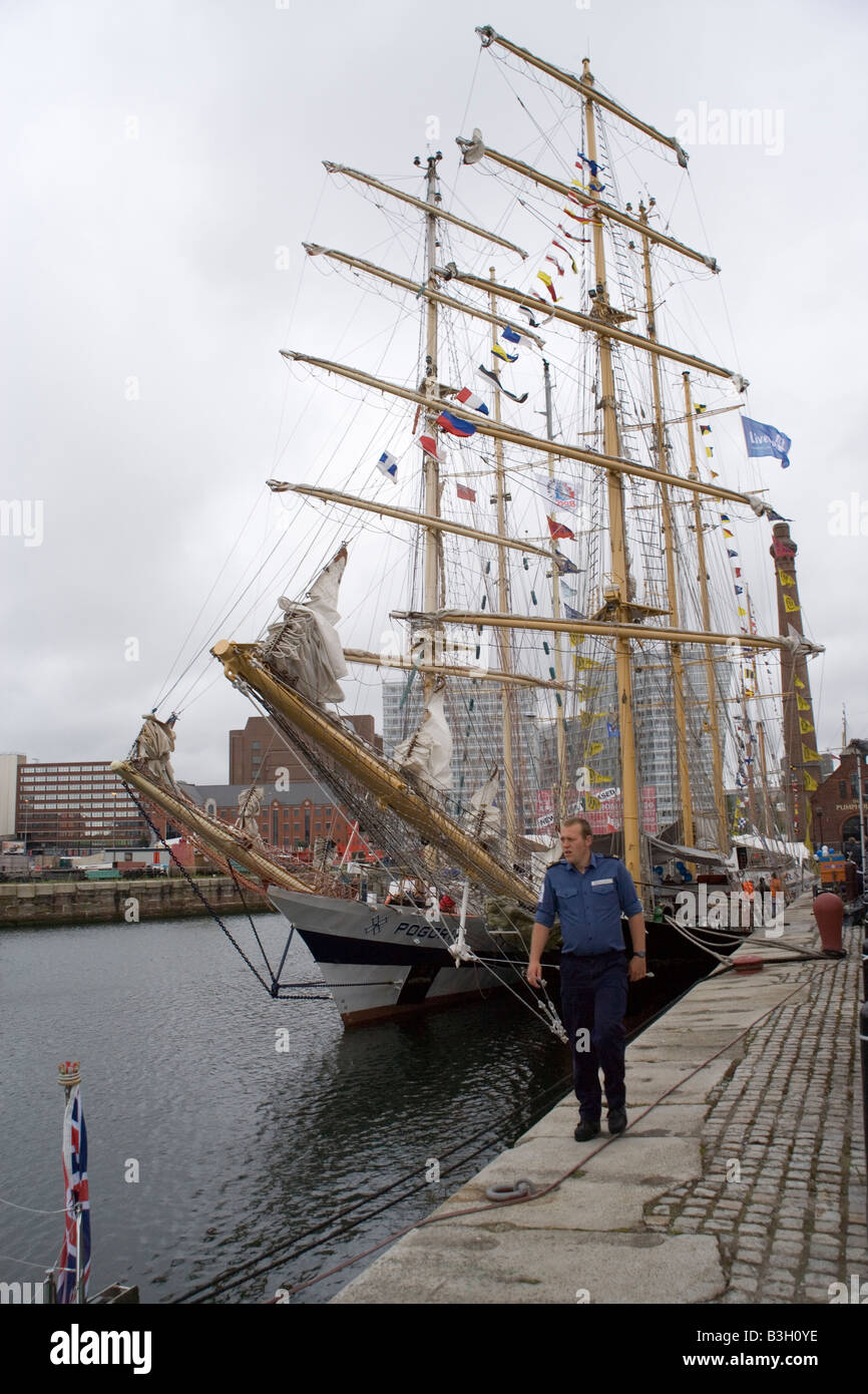 The Kaliakra and Pogoria sailing ships at the Tall Ships race in ...