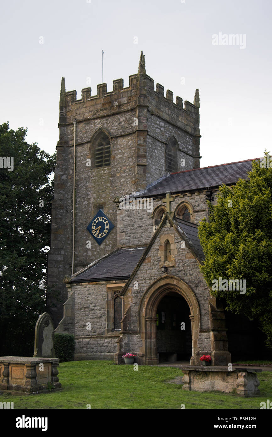 Ingleton parish church hi-res stock photography and images - Alamy