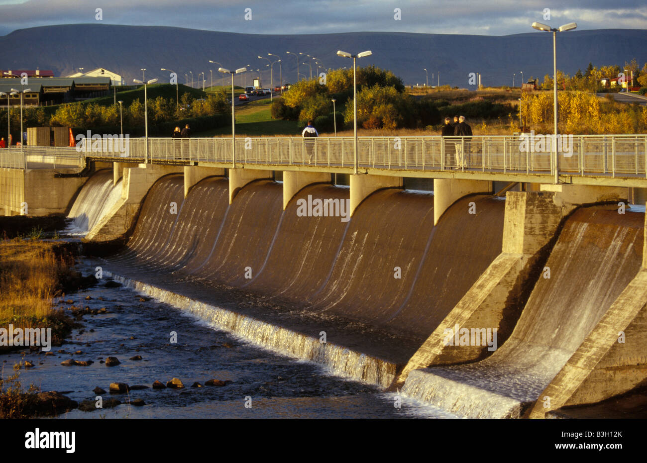 Hydroelectric dam iceland hi-res stock photography and images - Alamy