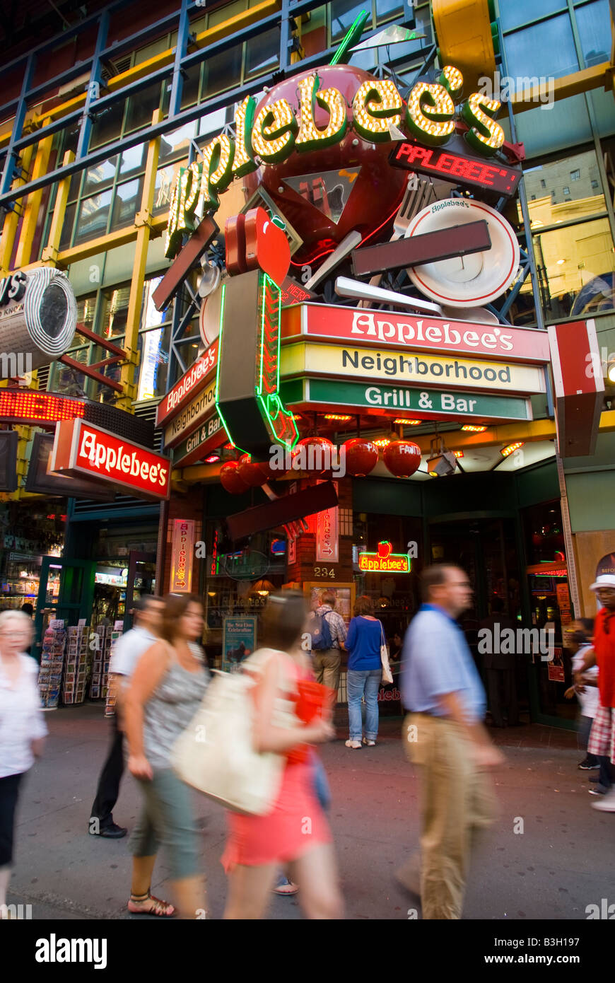 Applebees restaurant hi-res stock photography and images - Alamy