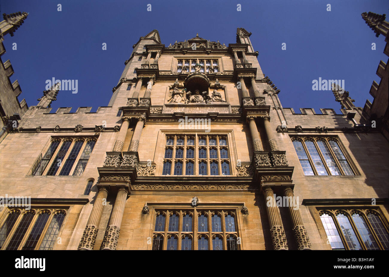 Bodleian Library, Oxford Stock Photo - Alamy